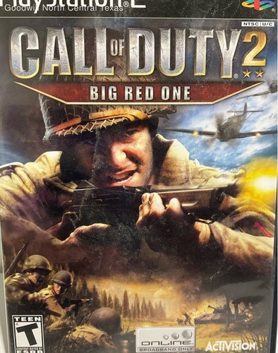 PS2 Call of Duty 2: Big Red One | eBay