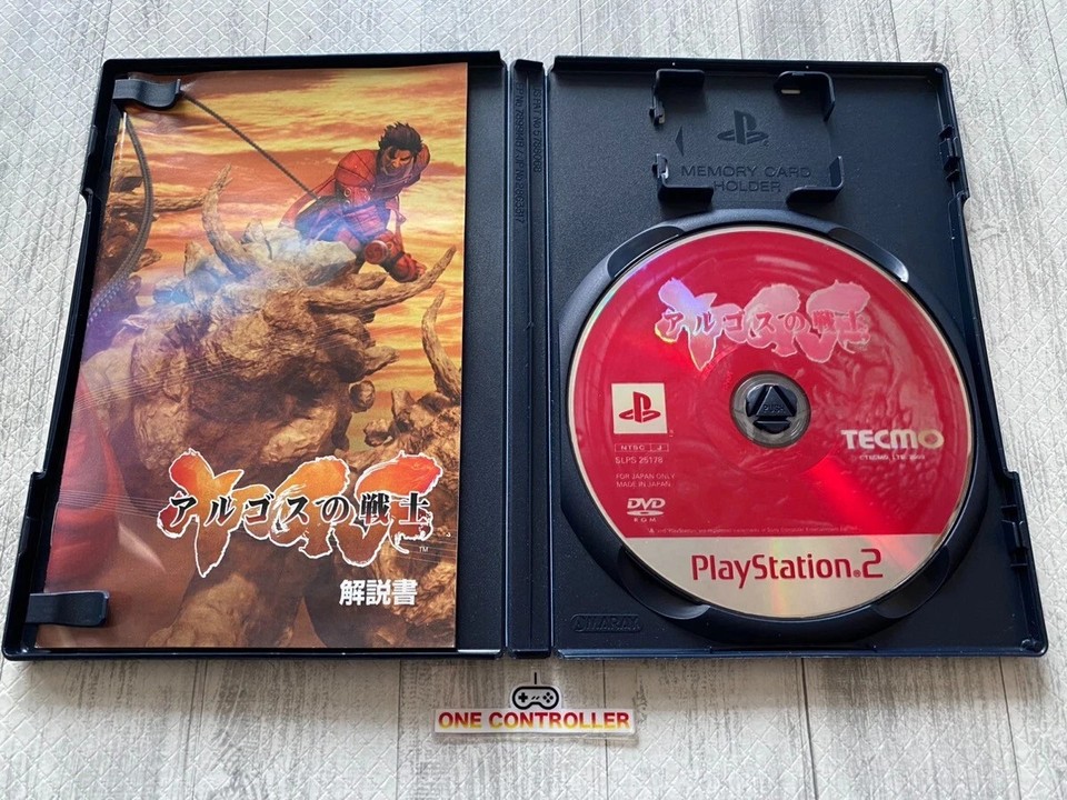 SONY PS2 Shinobi & Kunoichi & Tenchu 3 Kurenai & Argos Warrior & The ...