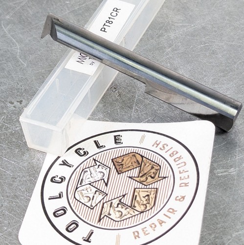 MICROBIT THINBIT PT81CR Carbide ProfilingTool ½"Ø USA Machinist ...