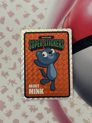 Vee friends Super Sticker Mint Mink Orange Parallel PSA Magazine Promo ...
