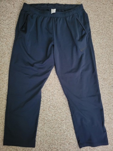 Nike Men's Training Pants - 2XL - Navy | eBay