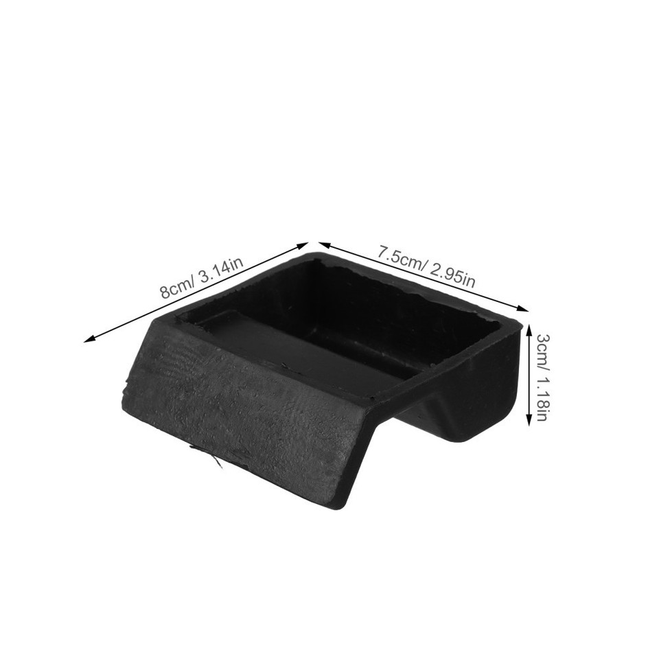 4 Pcs Shelf Mats Storage Stabilizer Pads Container Non Slip Heavy Duty ...