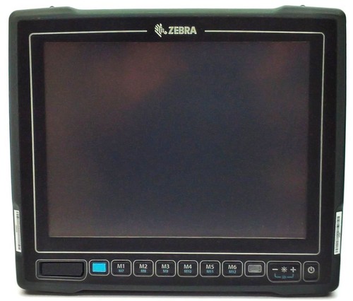 Zebra VC80x Forklift Mounted Android Computer Ultra-Rugged VC80X ...