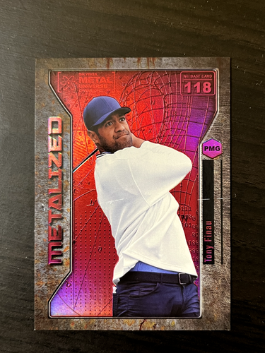 2021 Skybox Metal Universe Champions - Metalized Rookies Tony Finau ...