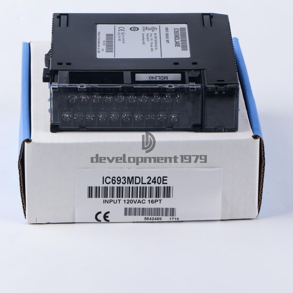 NEW ONE GE FANUC IC693MDL240 INPUT MODULE | eBay