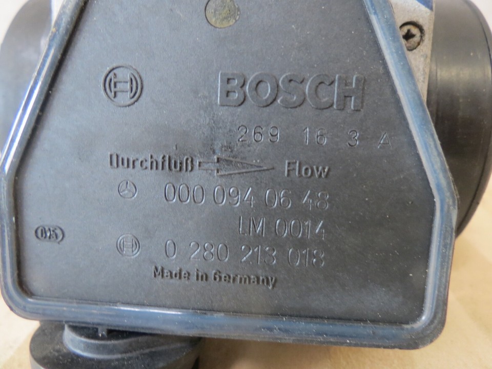 92 93 94 95 Mercedes r129 w124 w140 MAS Air Flow Meter 0000940648 ...