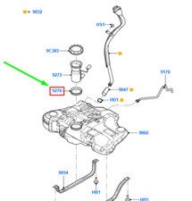 Genuine Ford Fuel Tank Pump Gasket 1377571 for sale online | eBay