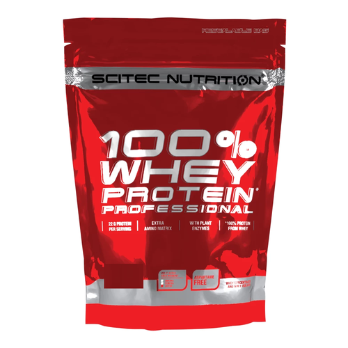 100% Whey Protein Professional 500 g Scitec Lemon Cheesecake ...