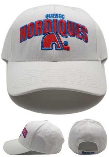 Quebec Nordiques New Reebok Colorado Avalanche White Red Blue Era Hat ...