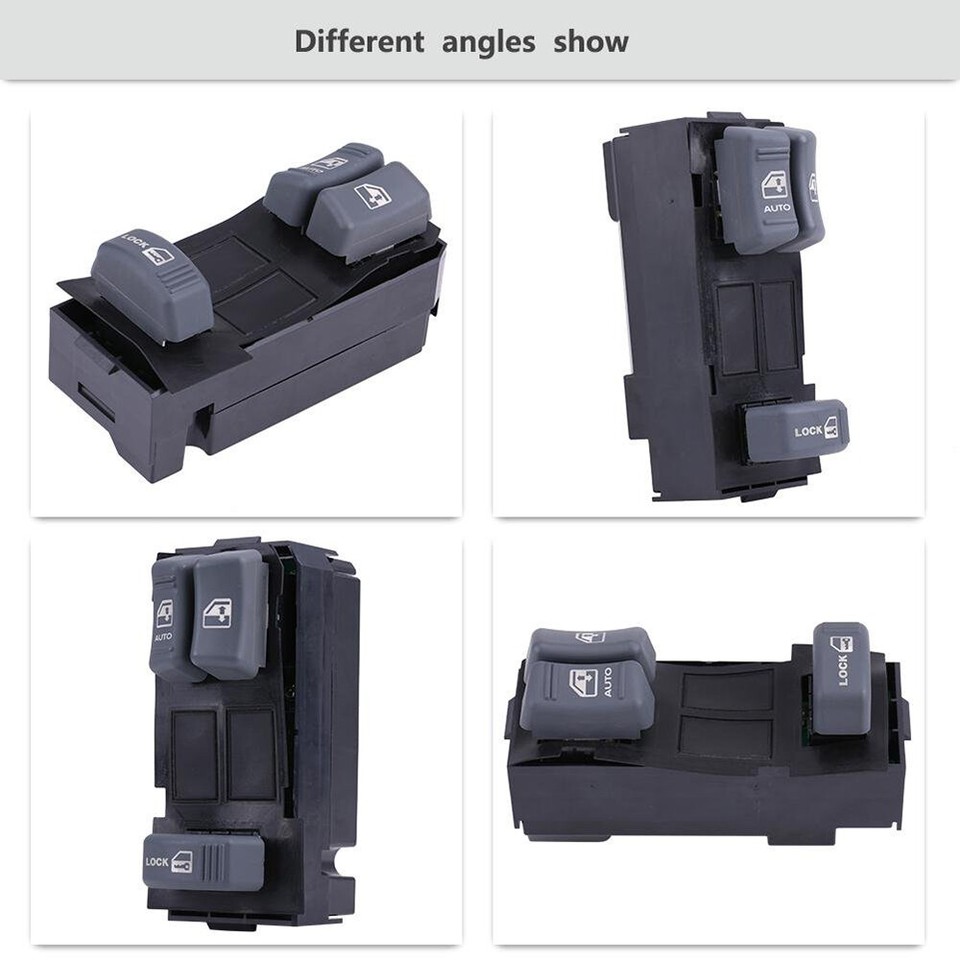 Power Window & Door Lock Switch Left LH Front for GMC Chevy 1500 Pickup ...