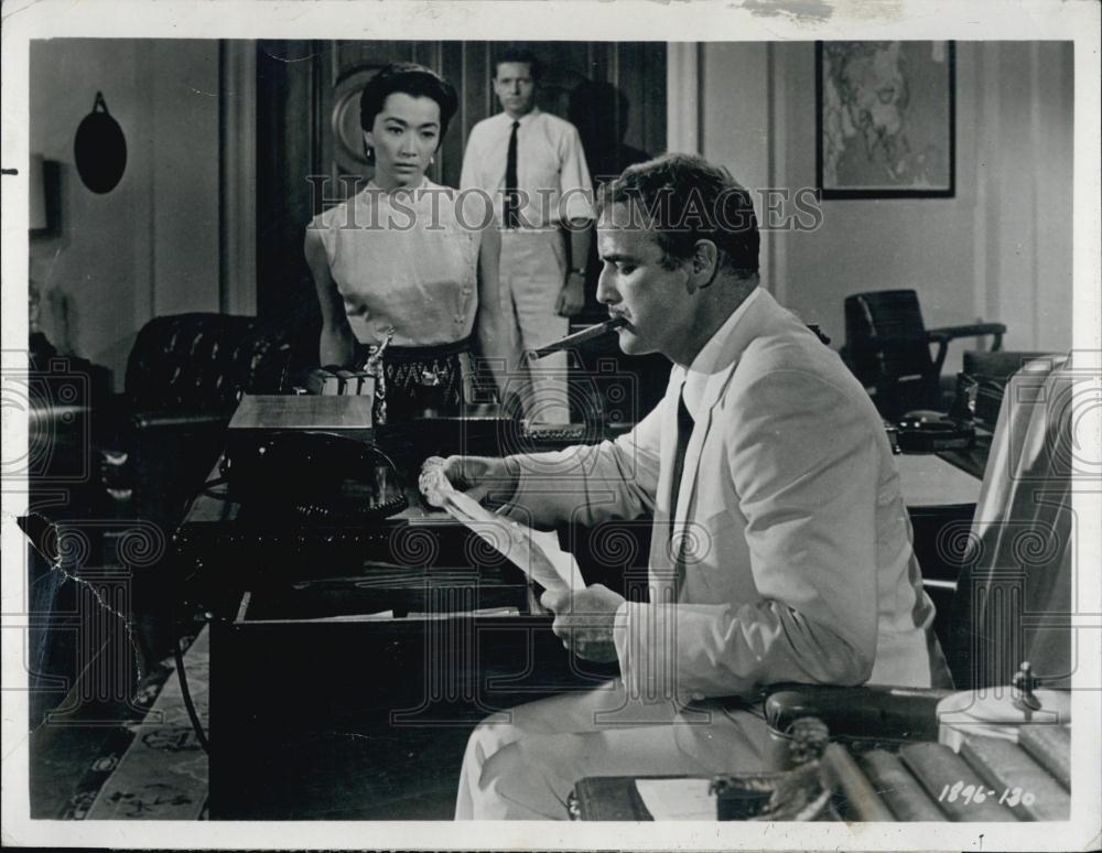 Reiko Sato Marlon Brando
