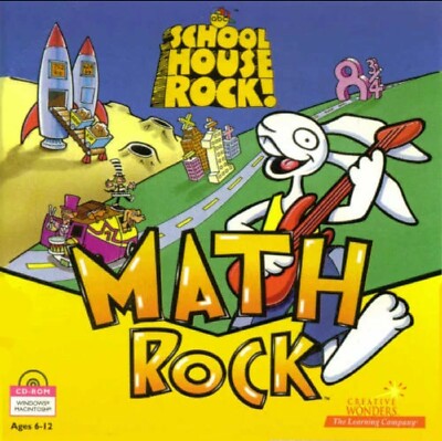 SCHOOLHOUSE MATH ROCK PC GAME +1Clk Windows 11 10 8 7 Vista XP Install ...