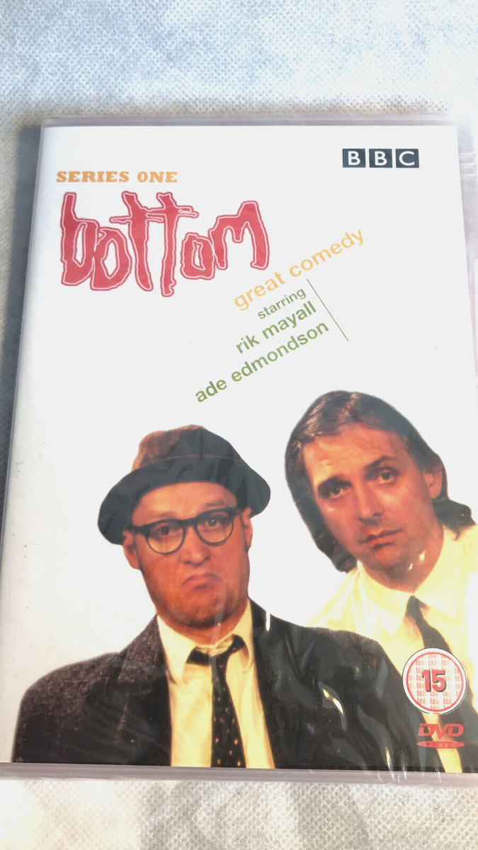 Eddie Hitler Quotes Bottom: Series 1 ( DVD Region 2 UK) Rik