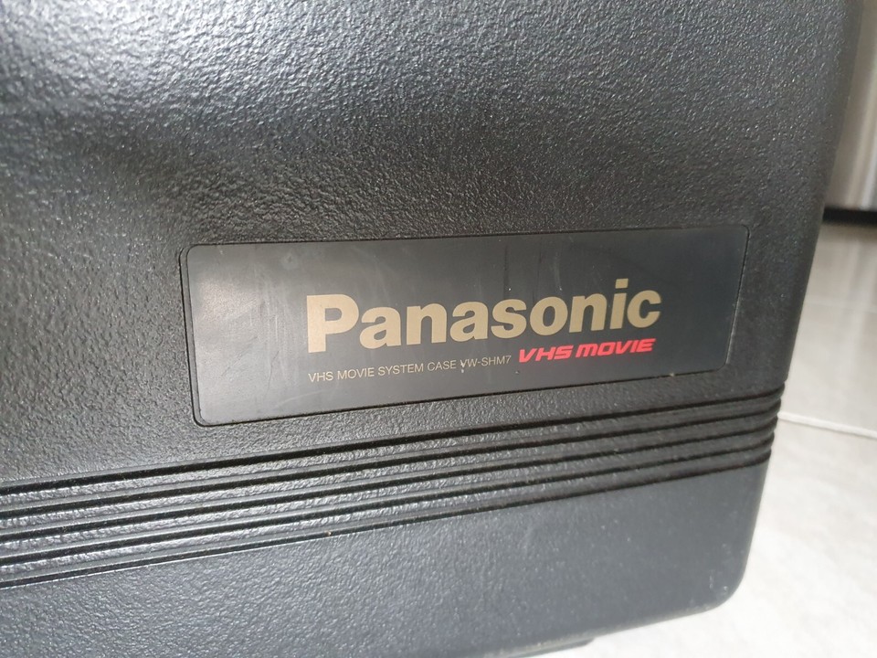 Vintage Panasonic M7 video camera full kit + tripod | eBay