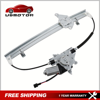 Front Driver Side Window Regulator w Motor for Nissan Frontier Xterra ...
