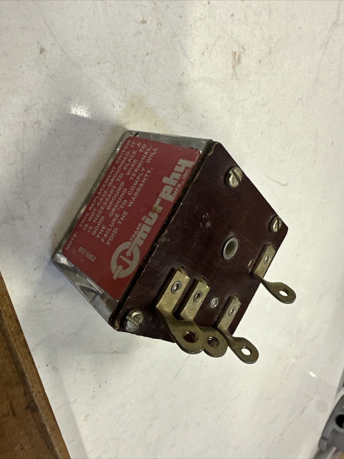 Frank W. Murphy 307PH Tattletale switches | eBay