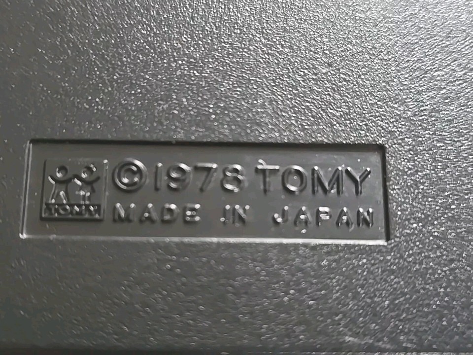 Tomy Digital Derby Auto Raceway Vintage 1978 Handheld Game Tested ...