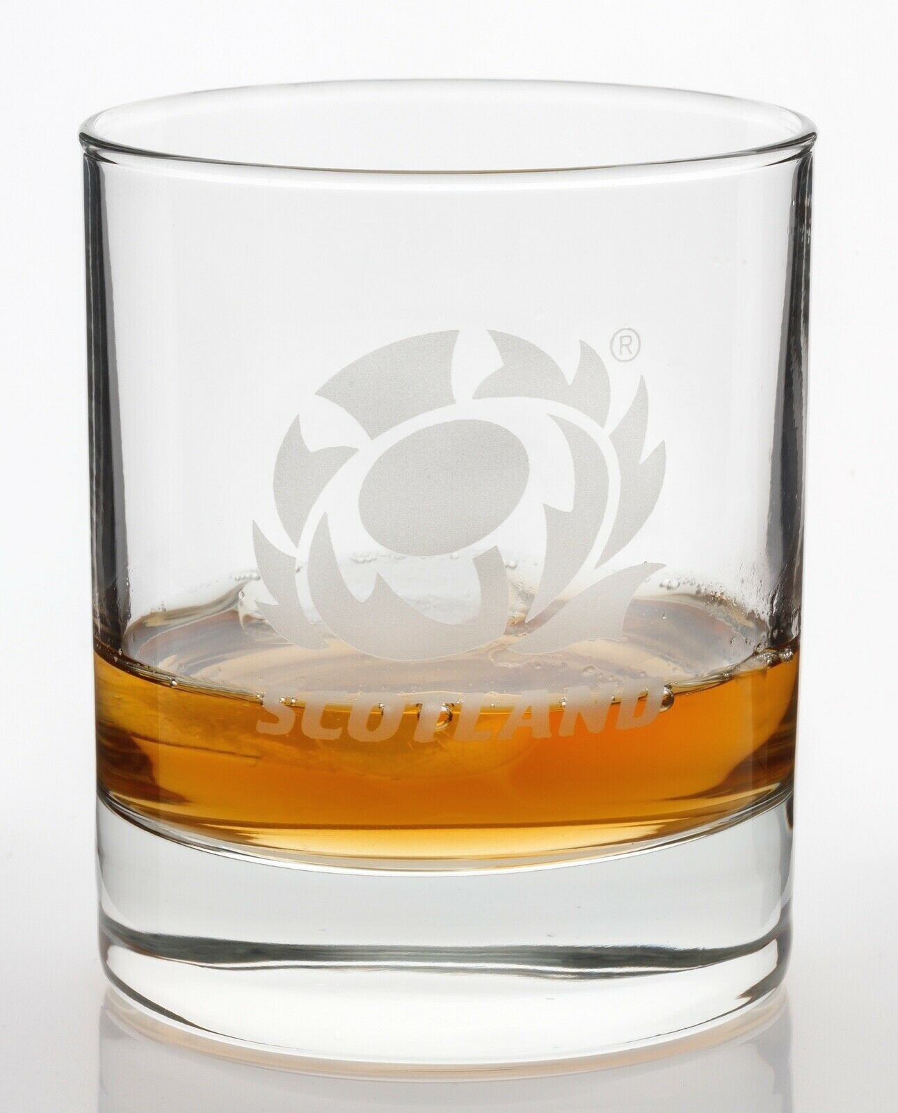 Scotland Rugby Union Official Rugby Gift Whiskey/ Vodka/ Tumbler Glass ...