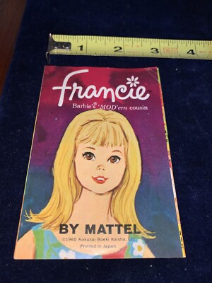 VINTAGE FRANCIE BOOKLET 1965 JAPAN KOKUSAI BOEKI KAISHA LTD | eBay