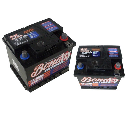 Bond Battery DIN43 443SMF for Volkswagen Passat 4cyl Petrol 1974-1995 ...