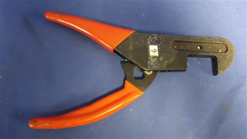 THOMAS & BETTS WT540 INTERCHANGEABLE DIE FRAME RATCHET HAND CRIMP TOOL ...