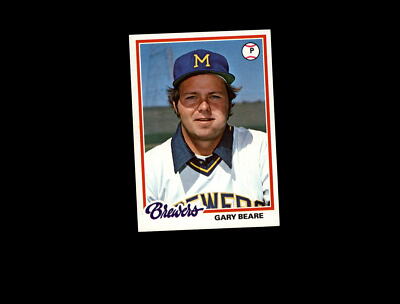 1978 Topps 516 Gary Beare RC NM #D1,161683 | eBay