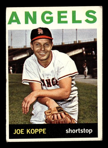 Joe Koppe 1964 Topps #279 Los Angeles Angels Very Good | eBay