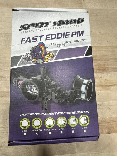 Spot Hogg Fast Eddie Picatinny, RH, Double Pin, .029 | eBay