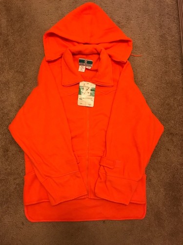 Game Winner Sportswear Medium Hunting Fleece Parka 38/40 Style 2331 | eBay