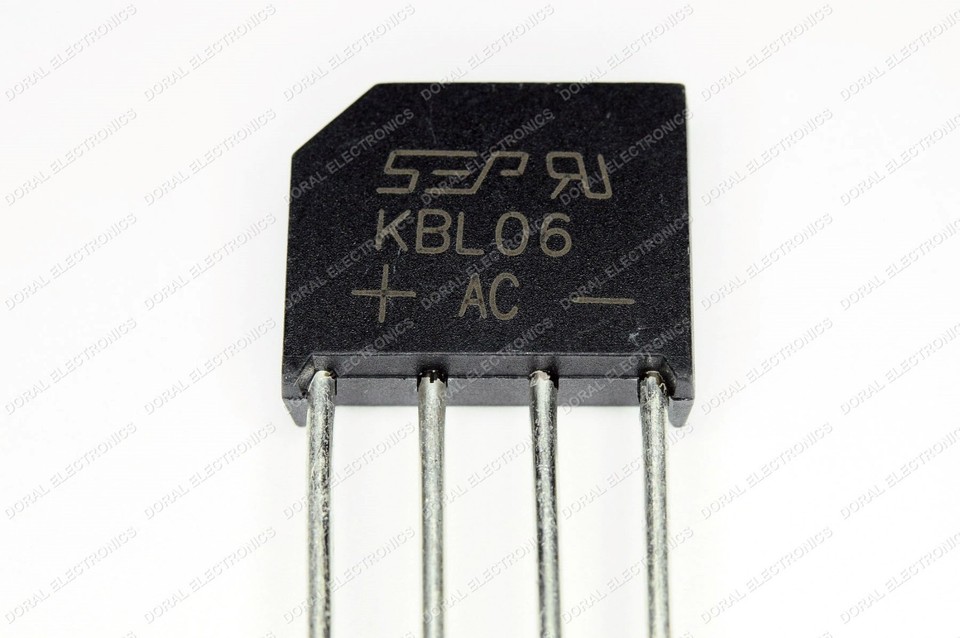 Bridge Rectifier Diode 1A - 120A & 100V - 1200V Amp A Rectifiers Diodes ...