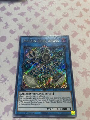 Yu-Gi-Oh! TCG Relinquished Anima Brothers of Legend Brol-En087 1st ...