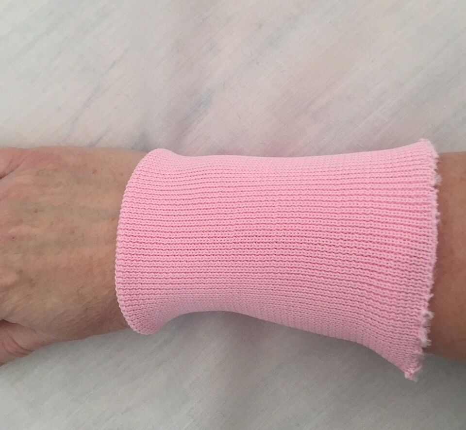 Pair Knit Rib Cuffs Seamless Tubular Cuffing Knitted Fabric - Colour ...