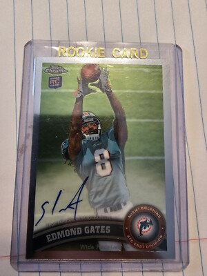 2011 Topps Chrome #22 Edmond Gates RC AUTO | eBay