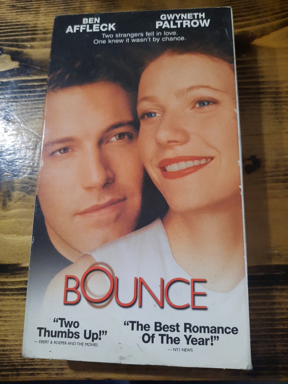 🎆Bounce VHS Tape Movie 2001 Ben Affleck Gwyneth Paltrow 786936158519| eBay