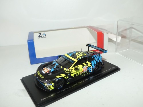 ASTON MARTIN AMR N°98 LE MANS 2022 SPARK S8655 1:43 | eBay