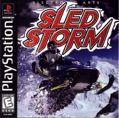 Sled Storm | PlayStation 1 | PS1 | eBay