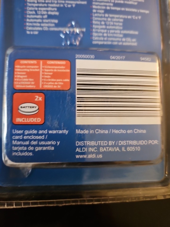 Bikemate Computer Solar Energy Wireless Waterproof Bicycle Speedometer ...