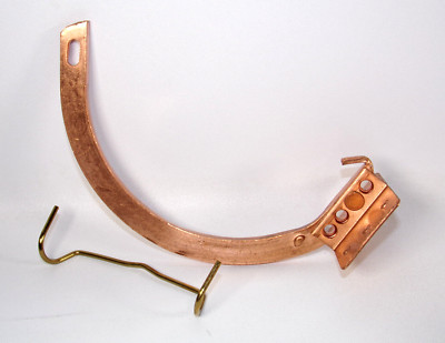 NEW #10 Combo Shank and Circle Copper Gutter Hanger, CCC106 | eBay