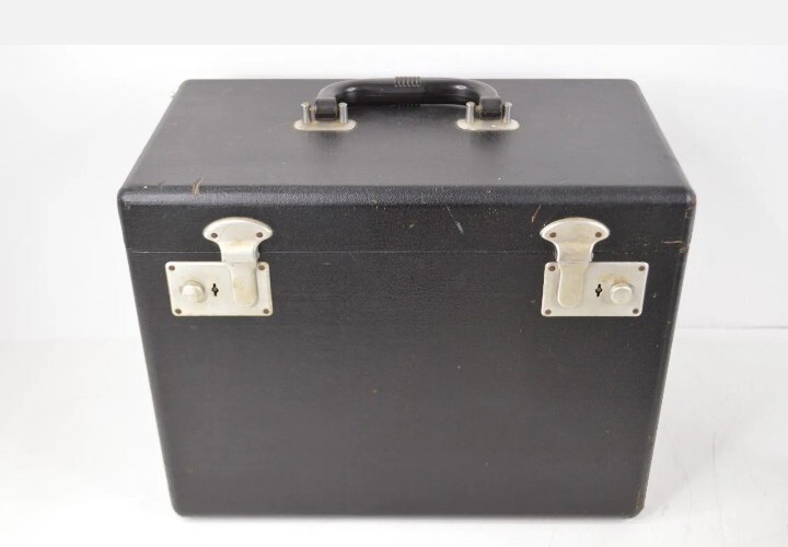 1953 Singer Featherweight 221 221- Sewing Machine w/ Case, Attachments ...