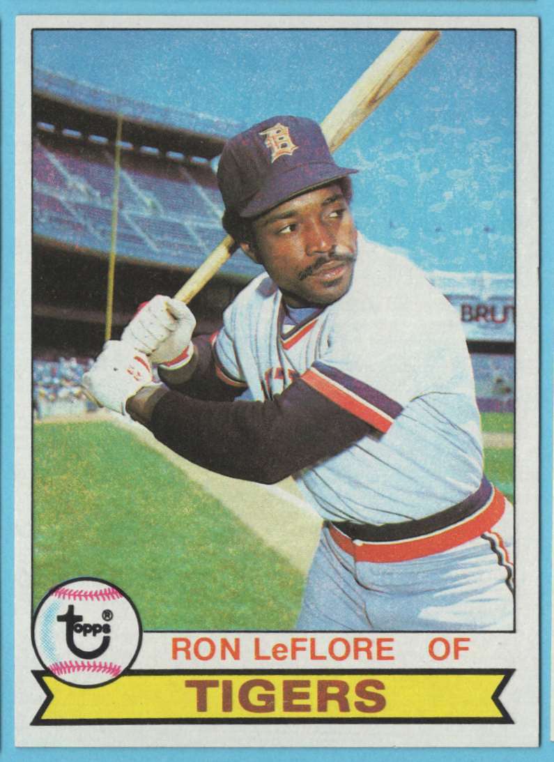 1979 Topps Ron LeFlore #660 Detroit Tigers | eBay