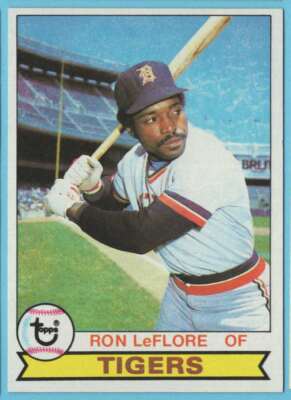 1979 Topps Ron LeFlore #660 Detroit Tigers | eBay