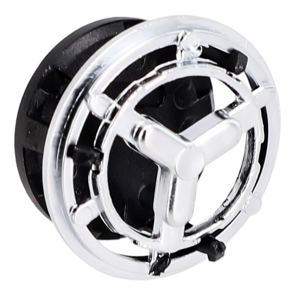 Rear Car Air Conditioning Control Panel Knob Cover Switch For Sharan ...