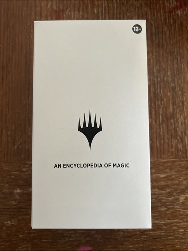 MTG Secret Lair Encyclopedia Countdown Kit: An Encyclopedia of Magic ...