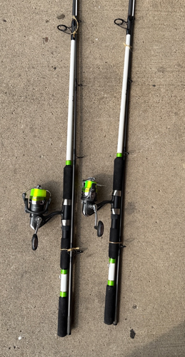 Lew's Mr. Catfish CAT DADDY 9' Fishing Spinning Combo Price per each | eBay