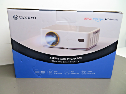 New! Vankyo Leisure 570S 1080P FHD Smart Projector * | eBay