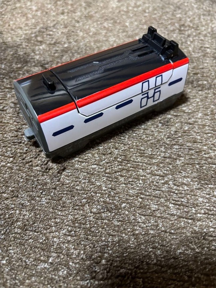 Kamen Rider Den-O DX Denliner Gouka Bandai Toy Missing Parts Action ...