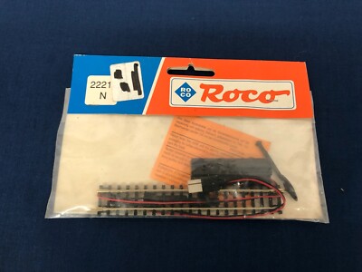 Roco N Scale Operating Straight Track 2221 (M) | eBay