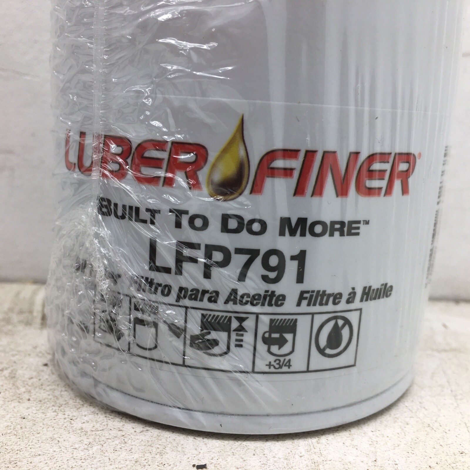 Luber Finer Oil Filter LFP791 (New Old Stock) | eBay
