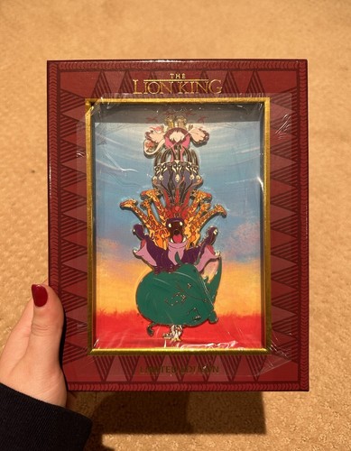 DISNEY MOG WDI LION KING 30TH ANNIVERSARY JUMBO PIN LE 300! | eBay