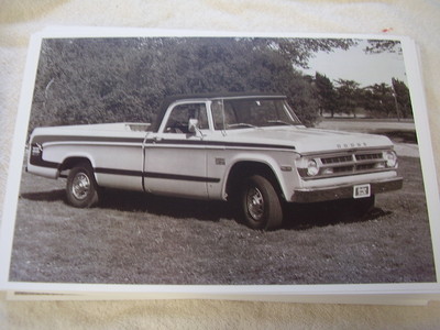 1971 DODGE DUDE D100 PICKUP 11 X 17 PHOTO PICTURE | eBay